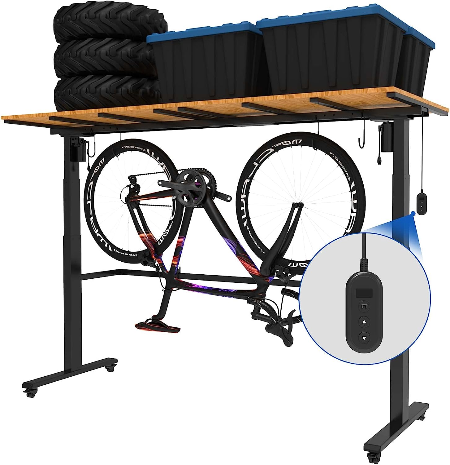 6 Top Rated Overhead Motorized Garage Storage Lift Options