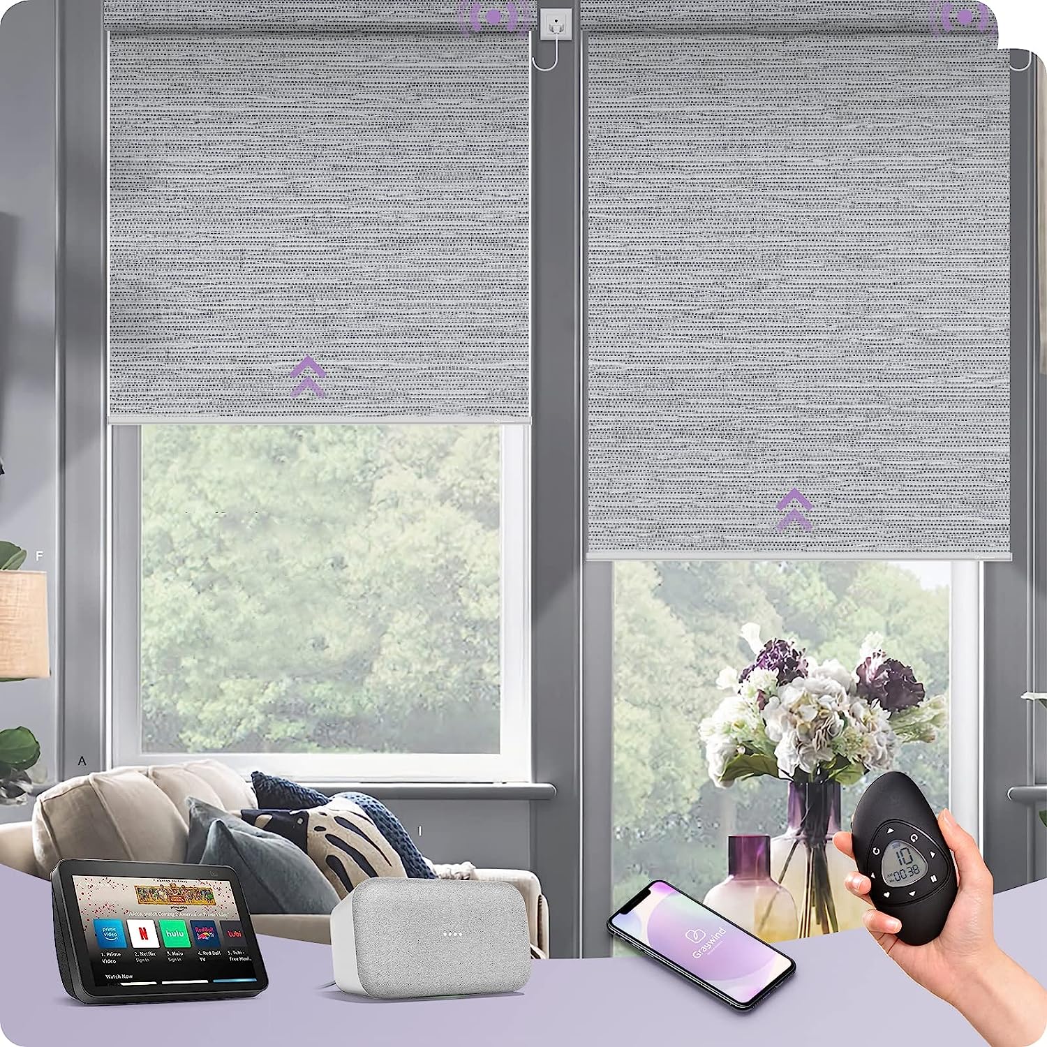 5 Top Trending Styles Of Motorized Interior Window Shades