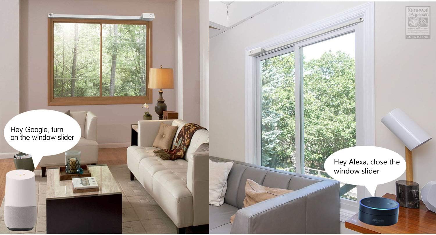 6 Advantages Of A Motorized Sliding Window Opener
