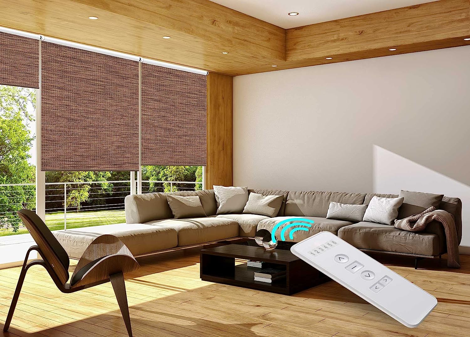 5 Top Trending Styles Of Motorized Interior Window Shades